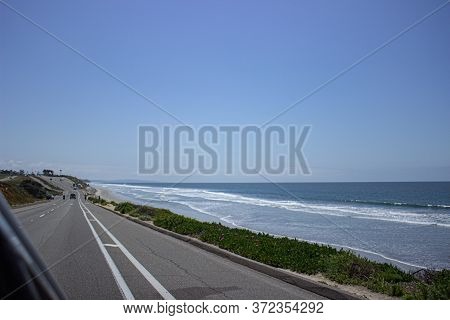 Road Along Beach Image & Photo (Free Trial) | Bigstock