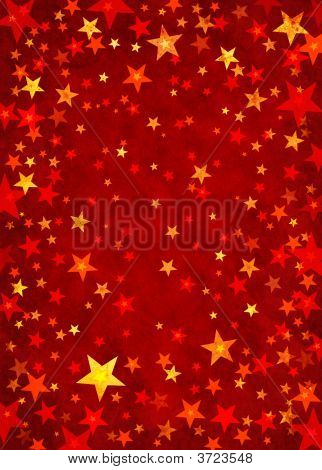 Stars On Red Image & Photo (Free Trial) | Bigstock