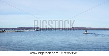 View Petoskey Harbor, Image & Photo (Free Trial) | Bigstock
