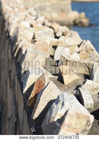 Sharp Jagged Rocks Image & Photo (Free Trial) | Bigstock