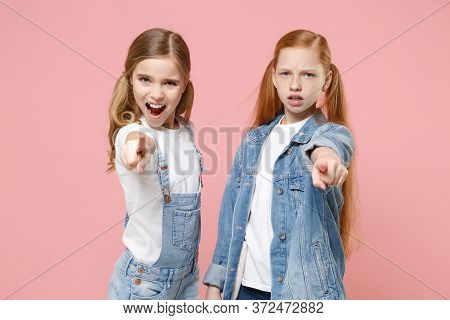 Irritated Little Kids Image & Photo (Free Trial) | Bigstock