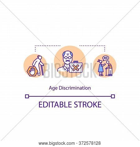 Age Discrimination Vector & Photo (Free Trial) | Bigstock