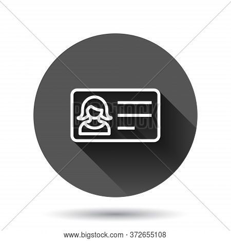 Women Id Card Icon Vector & Photo (Free Trial) | Bigstock