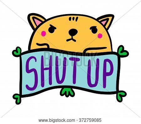 Shut Hand Drawn Vector & Photo (Free Trial) | Bigstock