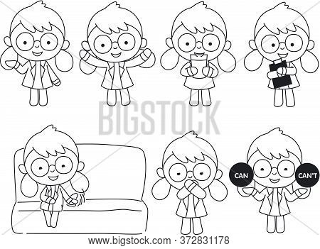 Set Outline Medical Vector & Photo (Free Trial) | Bigstock