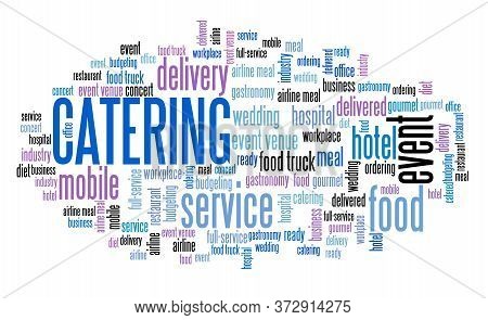 Catering Words Collage Image & Photo (Free Trial) | Bigstock