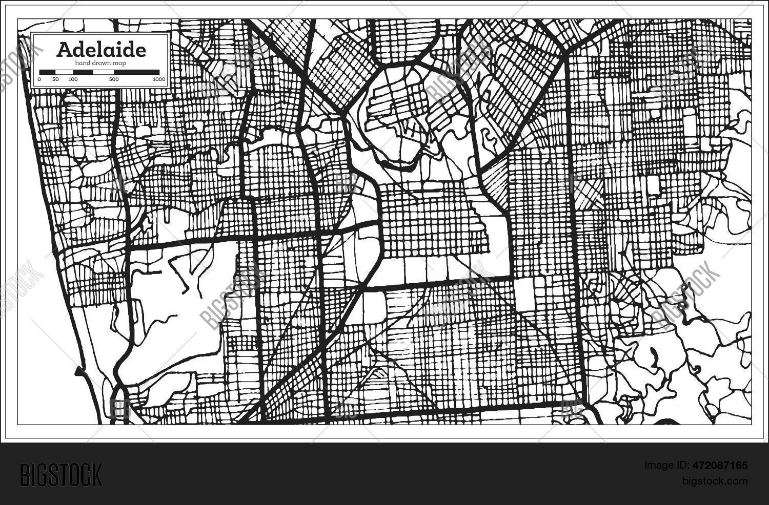 Adelaide Australia Vector & Photo (Free Trial) | Bigstock