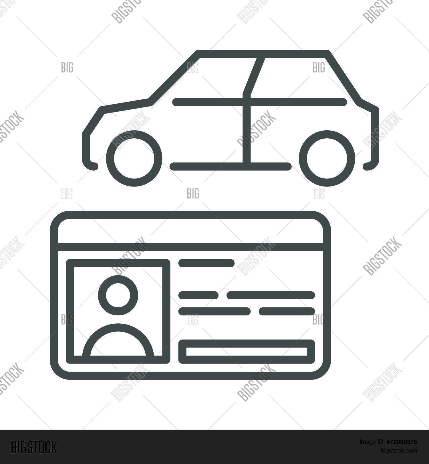 Car Driving 矢量图和照片（免费试用） | Bigstock