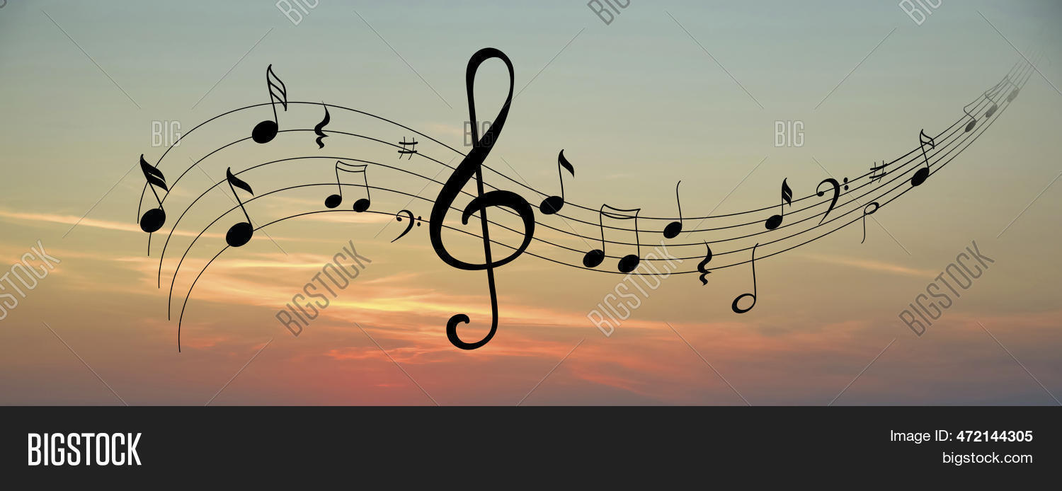 Staff Treble Clef Image & Photo (Free Trial) | Bigstock