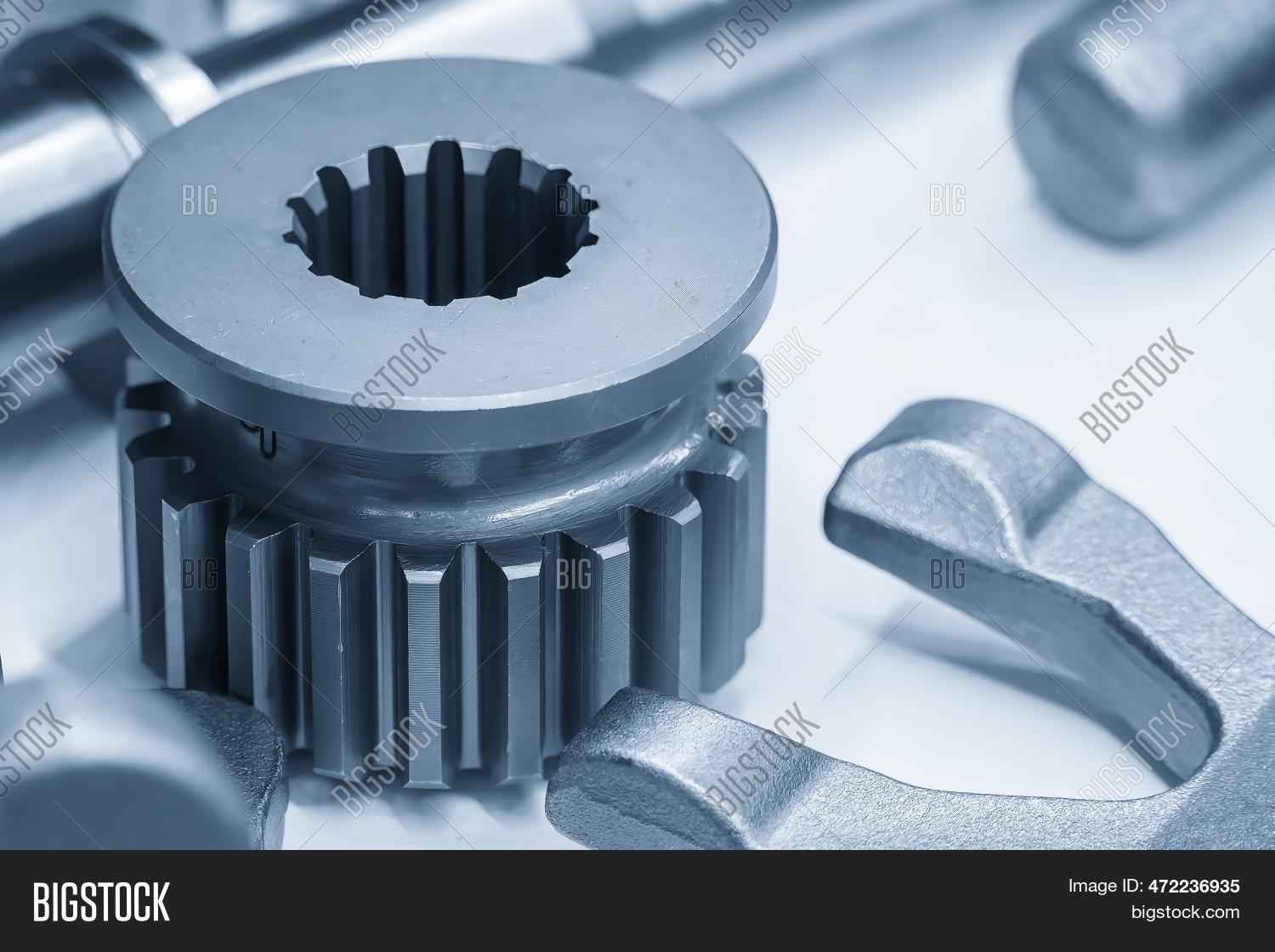 Casting Metal Gear Image & Photo (Free Trial) | Bigstock