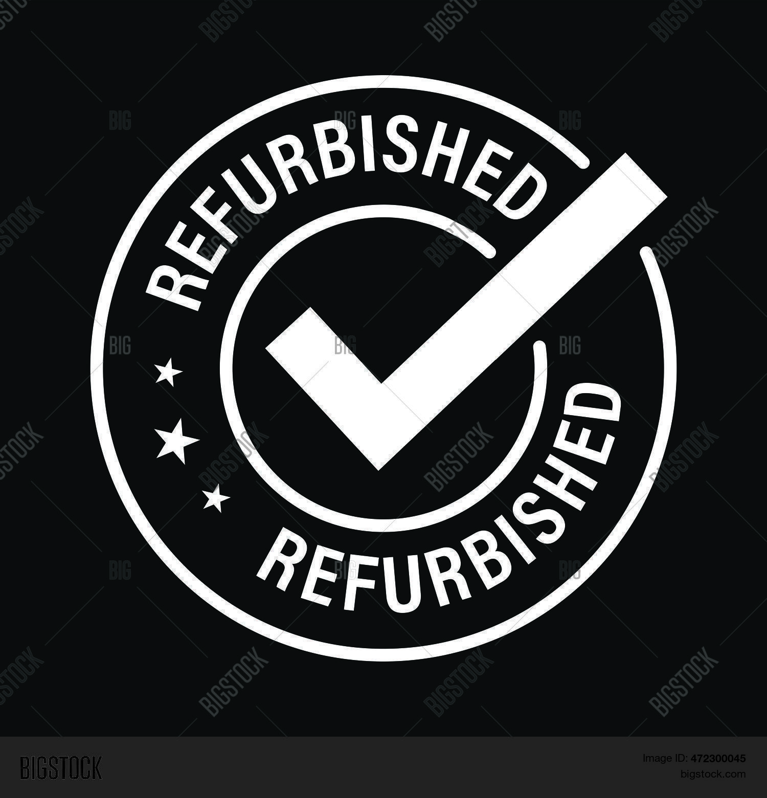 Refurbished Vector Vector & Photo (Free Trial) | Bigstock