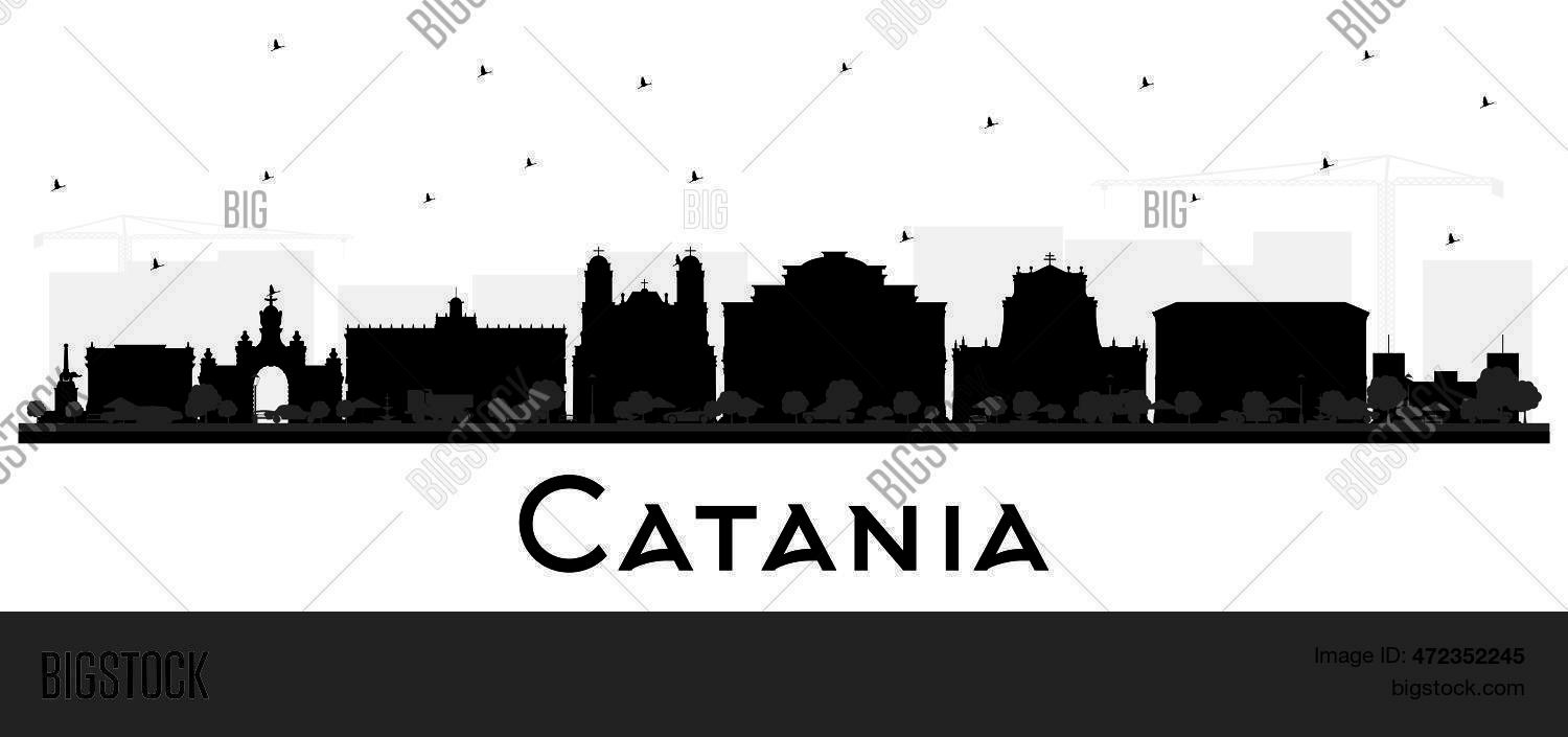 Catania Italy City Vector & Photo (Free Trial) | Bigstock