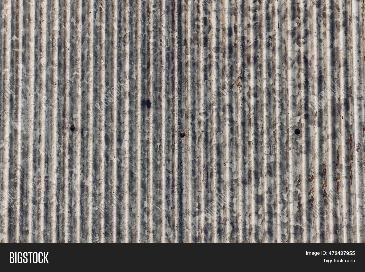 Corrugated Metal Zinc Image & Photo (Free Trial) | Bigstock