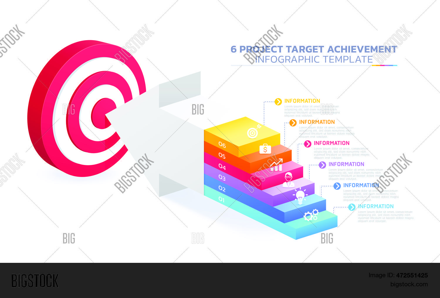 Target Achievement Vector & Photo (Free Trial) | Bigstock