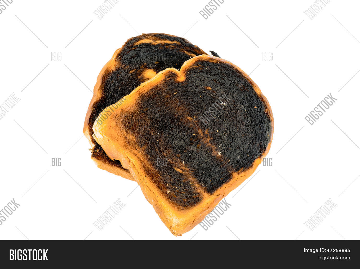 Toast Toast Burnt. Image & Photo (Free Trial) | Bigstock