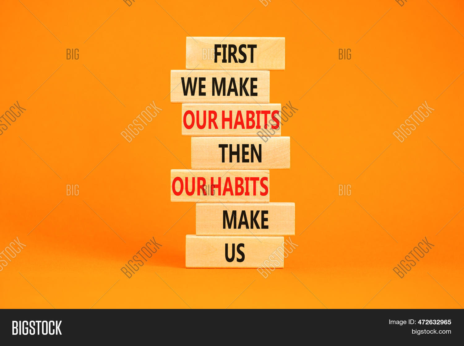 Our Habits Symbol. Image & Photo (Free Trial) | Bigstock
