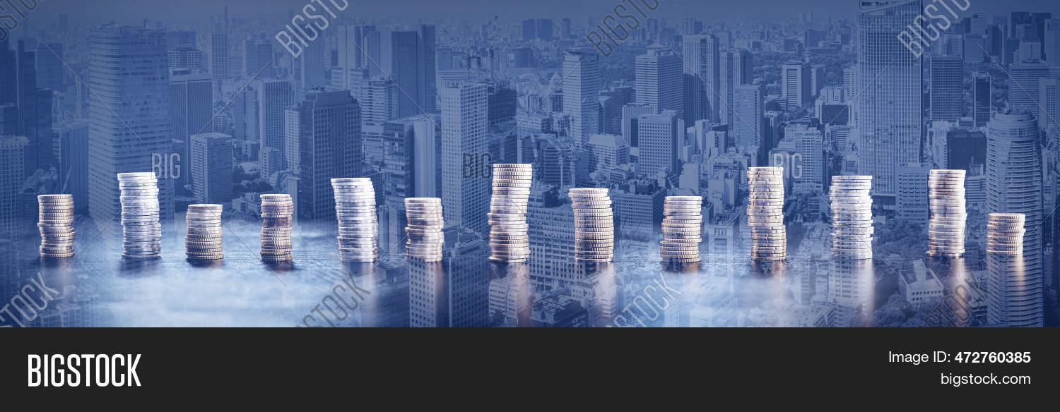 Towers Coins On Image & Photo (Free Trial) | Bigstock