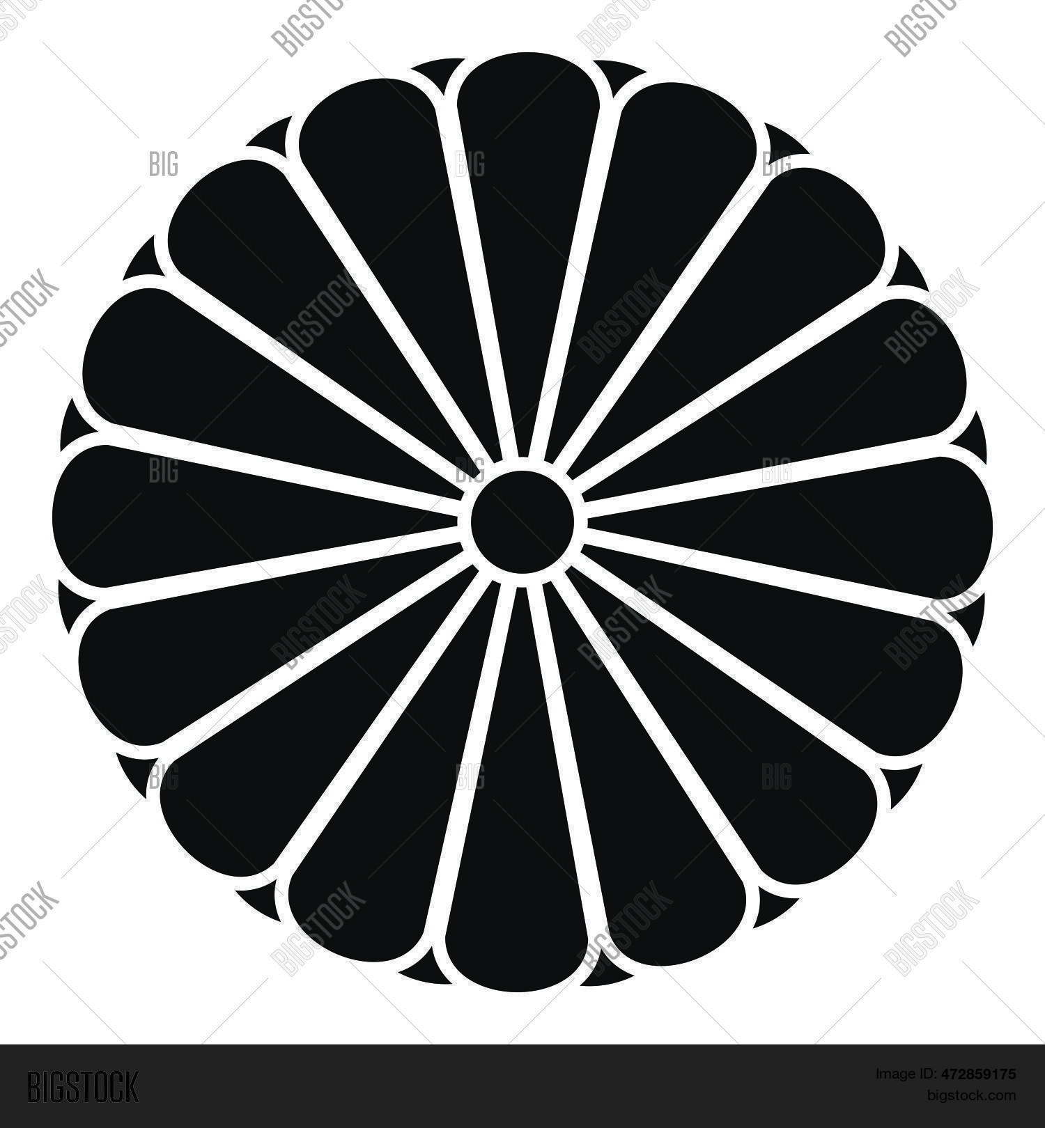 Coat Arms Japan Vector & Photo (Free Trial) | Bigstock