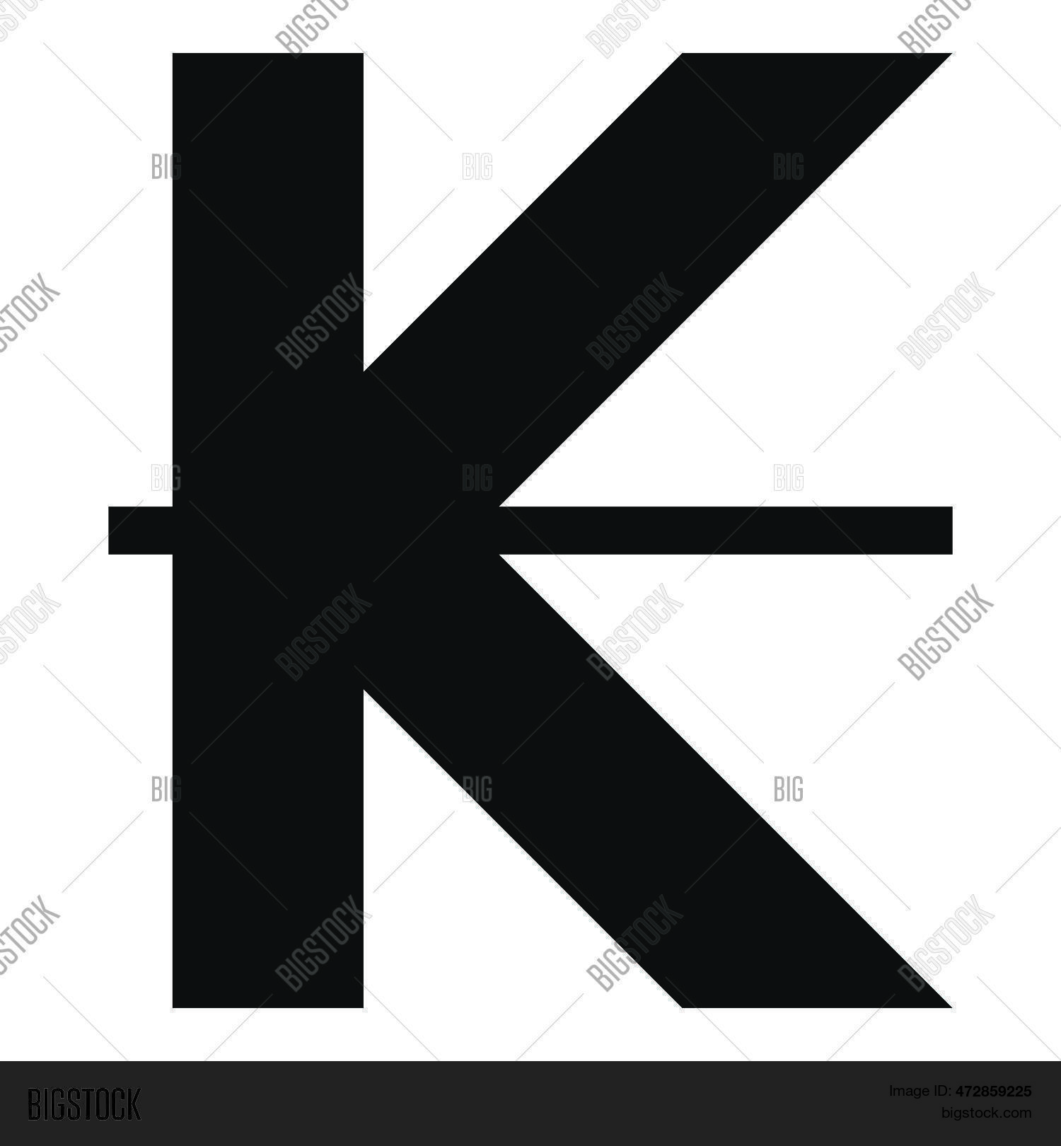 Sign Kip Currency Vector & Photo (Free Trial) | Bigstock