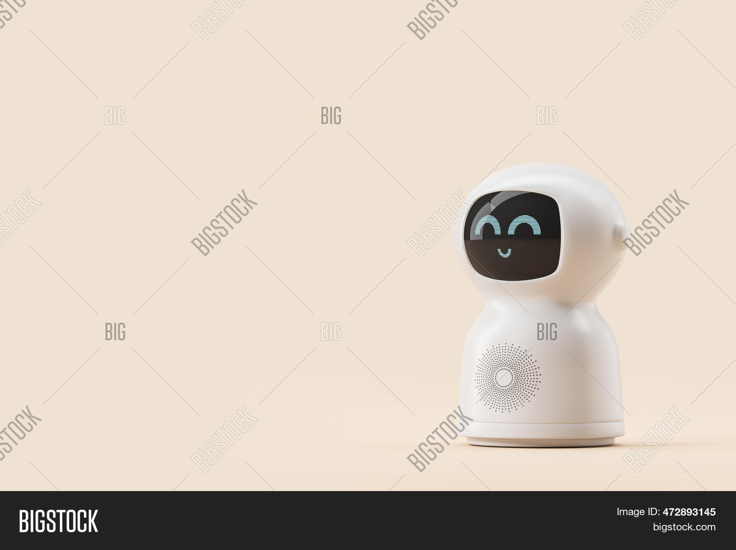 Cute Smiling White Image & Photo (Free Trial) | Bigstock
