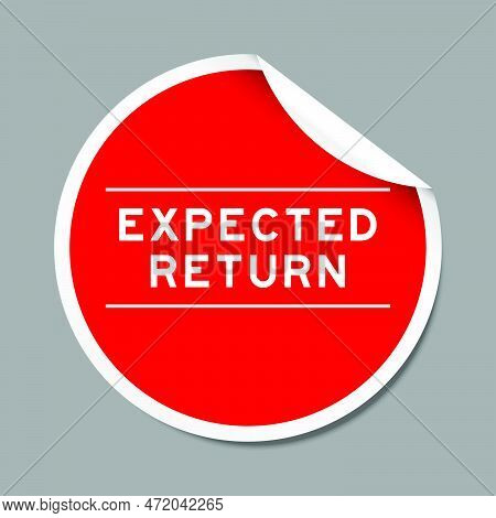 Red Color Peel Vector & Photo (Free Trial) | Bigstock