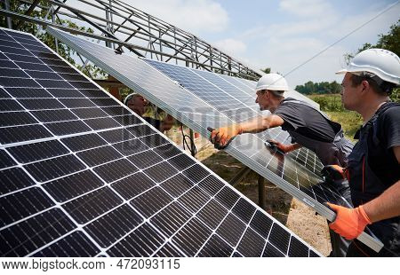 Male Workers Image & Photo (Free Trial) | Bigstock