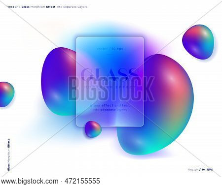 Vector Image Glass Vector & Photo (Free Trial) | Bigstock