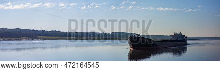 Large Cargo Barge Image & Photo (Free Trial) | Bigstock