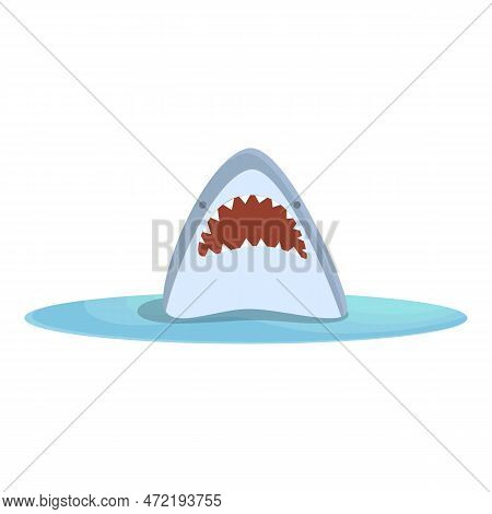Shark Head Icon Vector & Photo (Free Trial) | Bigstock