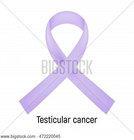 Cancer Ribbon. Vector & Photo (Free Trial) | Bigstock