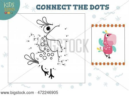 Connect Dots Kids Vector & Photo (Free Trial) | Bigstock