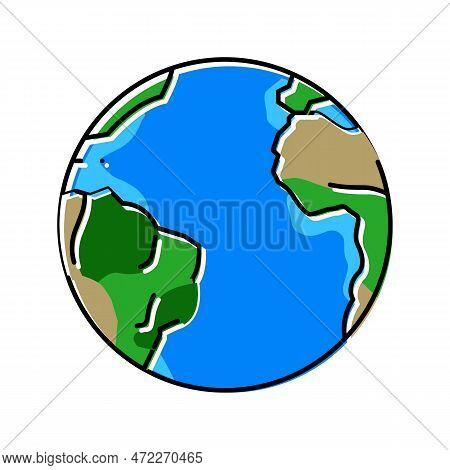 Atlantic Ocean Map Vector & Photo (Free Trial) | Bigstock