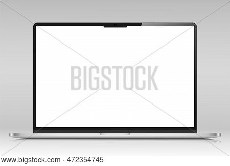 Realistic Laptop Vector & Photo (Free Trial) | Bigstock