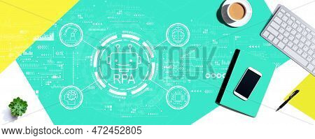 Robotic Process Image & Photo (Free Trial) | Bigstock