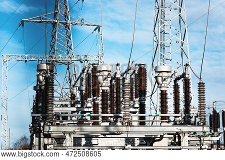 High Voltage Circuit Image & Photo (Free Trial) | Bigstock