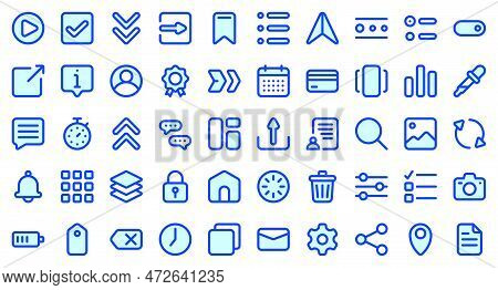 Basic User Interface Vector & Photo (Free Trial) | Bigstock