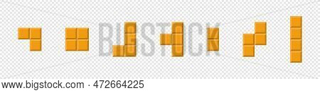 Tetris Figure Icon Vector & Photo (Free Trial) | Bigstock