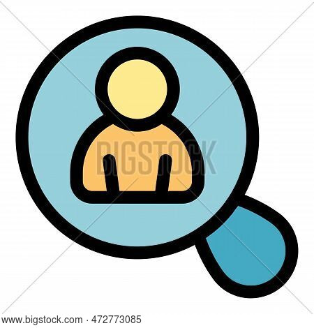 Zoom User Icon. Vector & Photo (Free Trial) | Bigstock