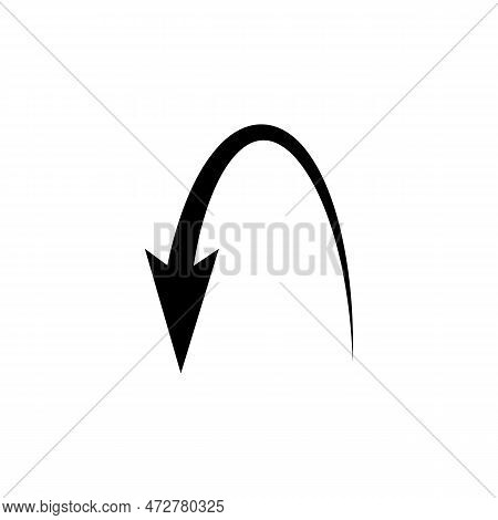 Object Flight Path Vector & Photo (Free Trial) | Bigstock