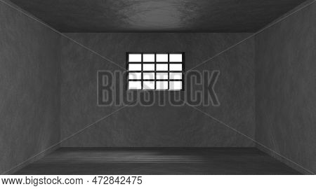 Prison Cell Metal Bars Image & Photo (Free Trial) | Bigstock