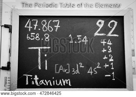 Titanium Symbol Image & Photo (Free Trial) | Bigstock
