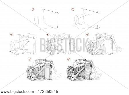 Page Shows How Learn Vector & Photo (Free Trial) | Bigstock