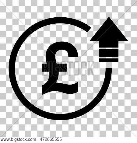 Cost Symbol Pound Vector & Photo (Free Trial) | Bigstock