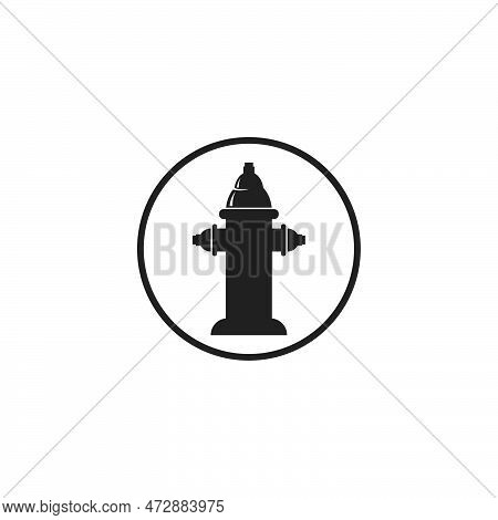 Fire Hydrant Symbol Vector & Photo (Free Trial) | Bigstock