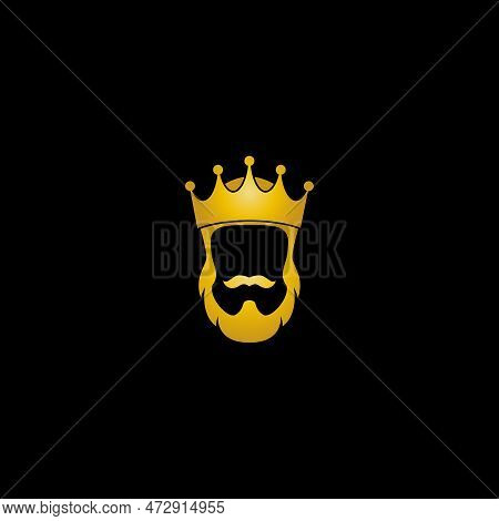 King Face Vector Vector & Photo (Free Trial) | Bigstock