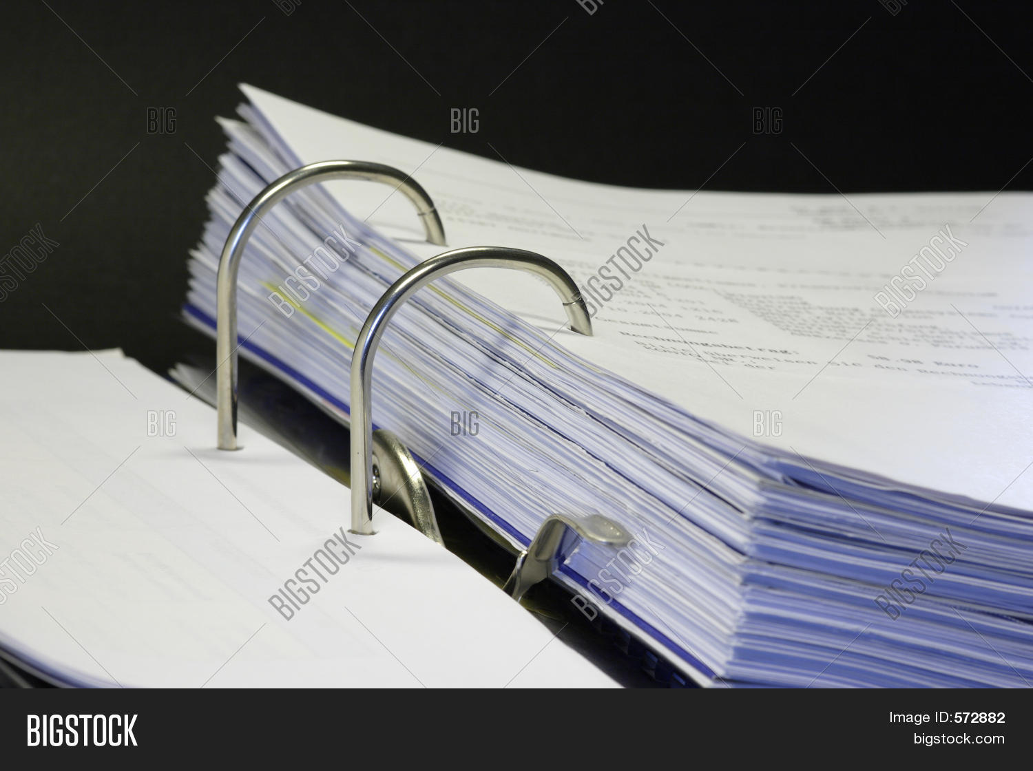 Open Binder 01 Image & Photo (Free Trial) | Bigstock
