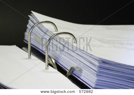 Open Binder 01 Image & Photo (Free Trial) | Bigstock