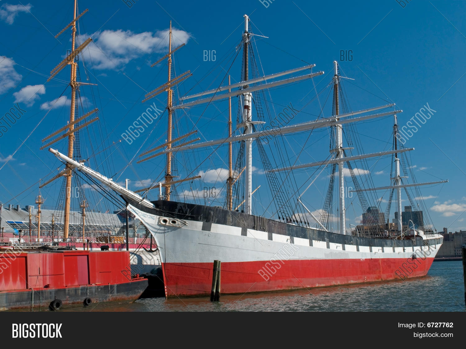 Schooner South Street Image & Photo (Free Trial) | Bigstock