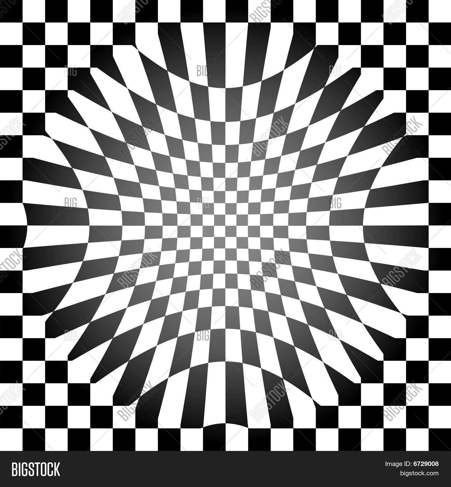 3D Chess Op Art Vector & Photo (Free Trial) | Bigstock