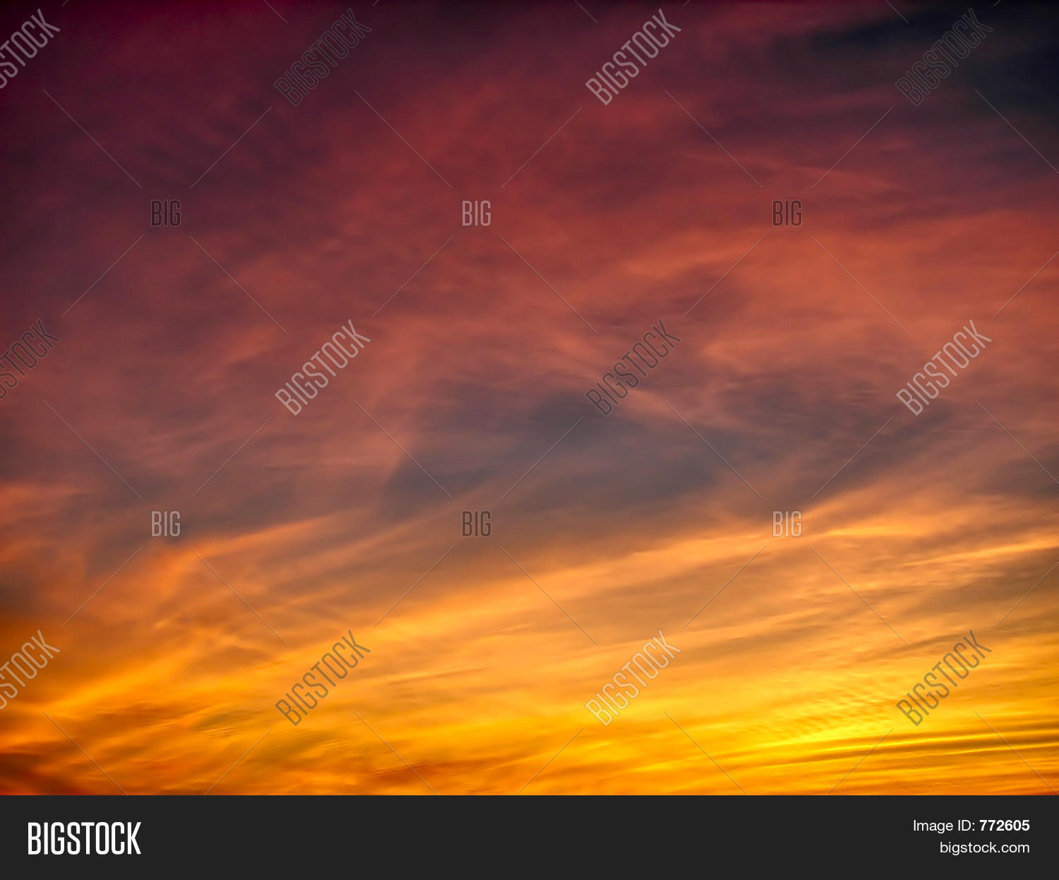 Dramatic Sunset Image & Photo (Free Trial) | Bigstock